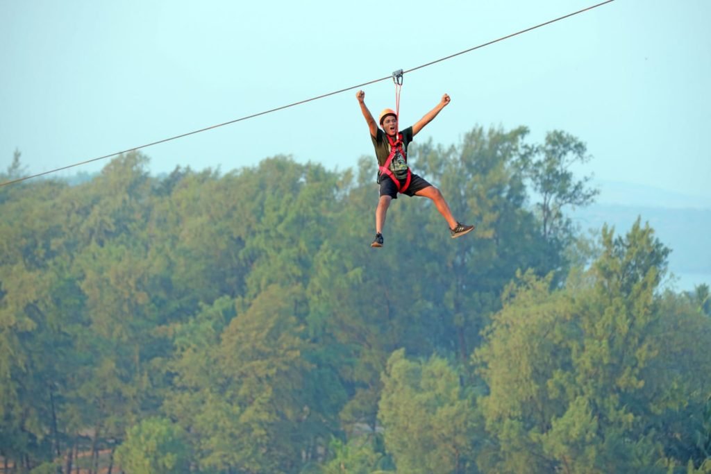 Flying Konkan Zipline- India’s first Coastal Zipline, launched in ...