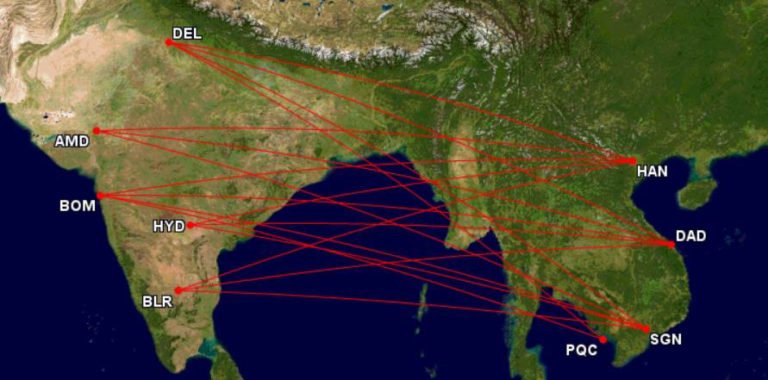 Vietjet expands India footprint, announcing 11 additional direct routes ...