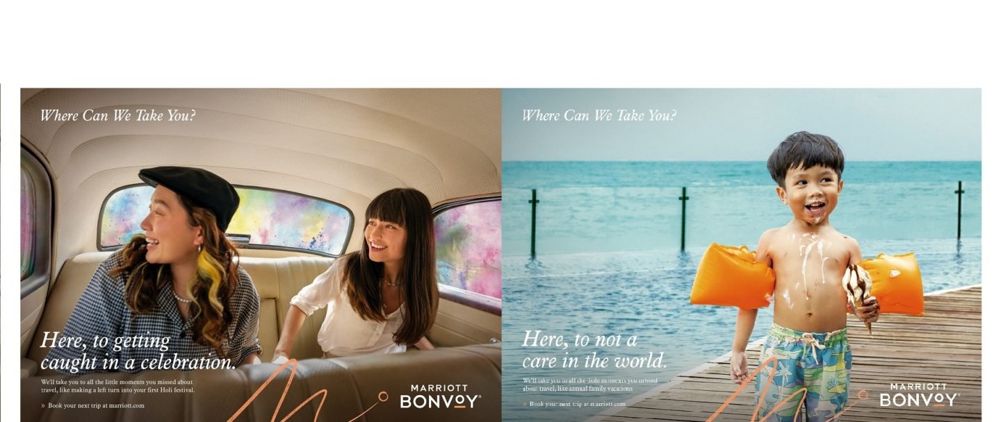 Marriott Bonvoy unveils new campaign ‘Here’ - Travel Turtle