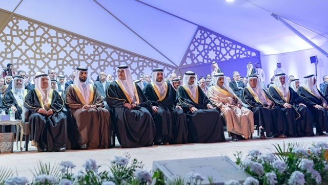 HRH the Crown Prince and Prime Minister inaugurates Exhibition World ...