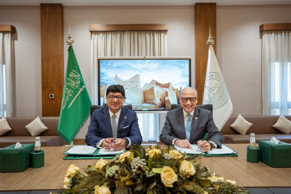 IHCL signs its 250th Hotel in The Kingdom of Saudi Arabia - Travel Turtle