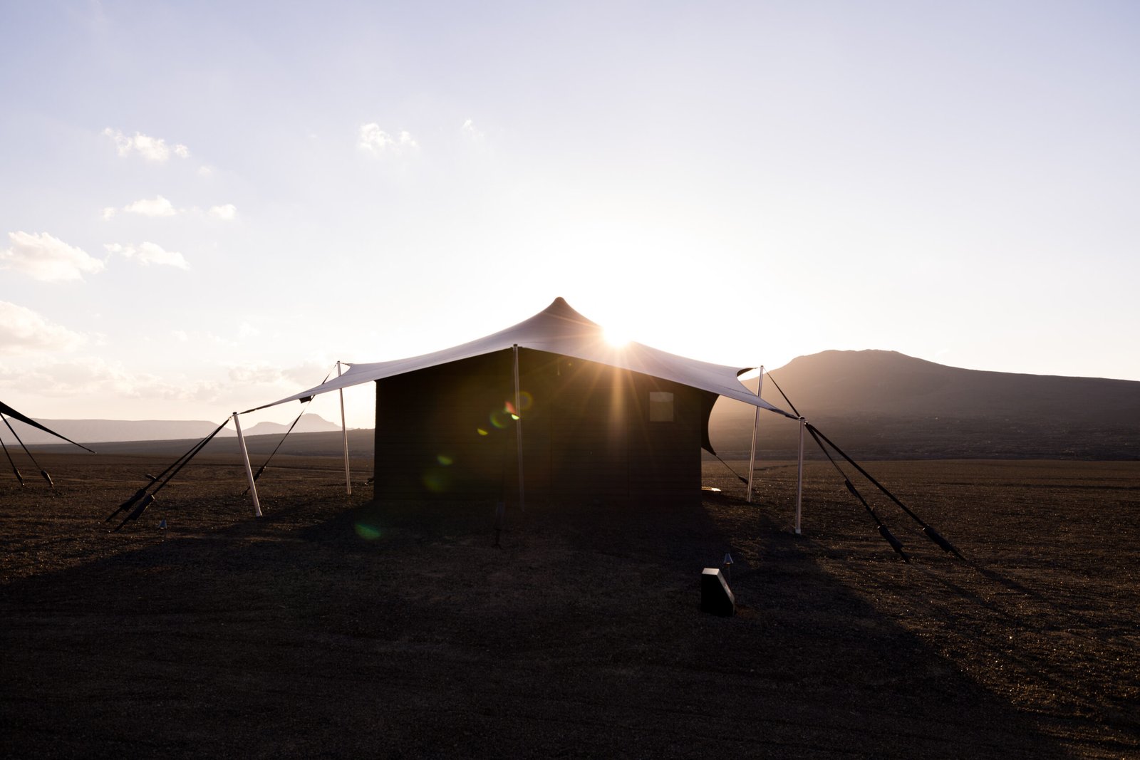 The Khaybar Volcano Camp offers a one-of-a-kind eco-lodge to experience ...