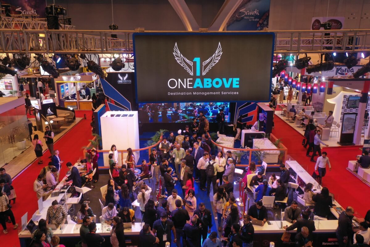 One Above at the OTM Mumbai 2023 - Travel Turtle