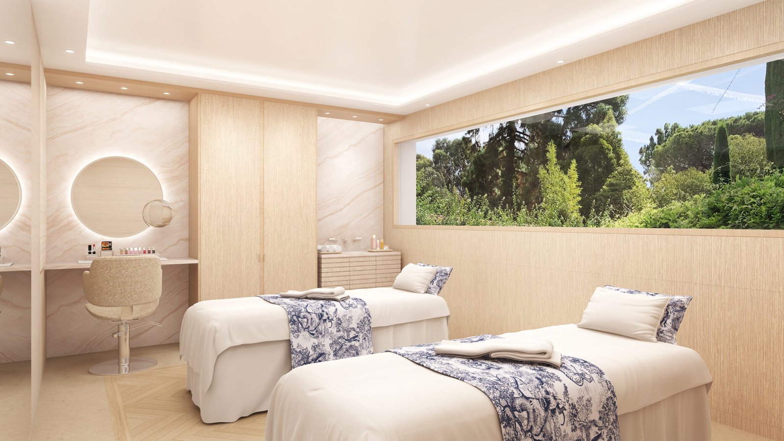 Dior and Hotel du Cap-Eden-Roc reveal the new Dior Spa Eden-Roc in ...