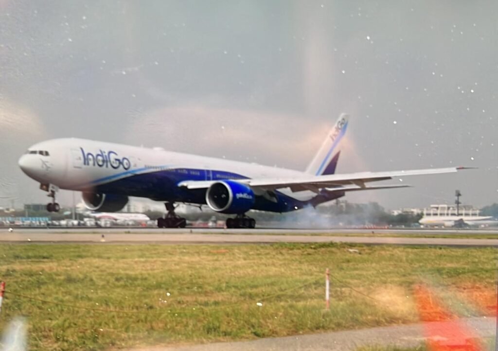 IndiGo's iconic livery takes flight on Boeing 777 aircraft on May 28 ...