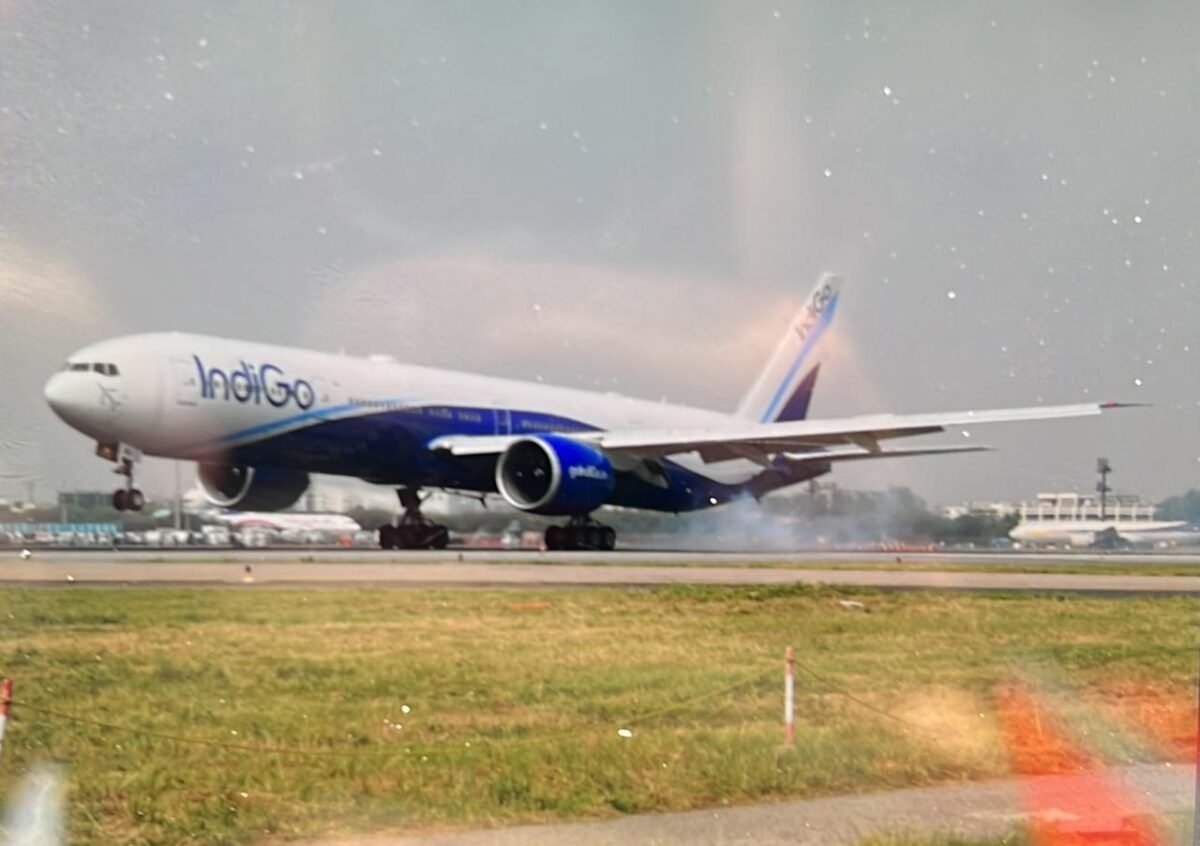 IndiGo's iconic livery takes flight on Boeing 777 aircraft on May 28 ...
