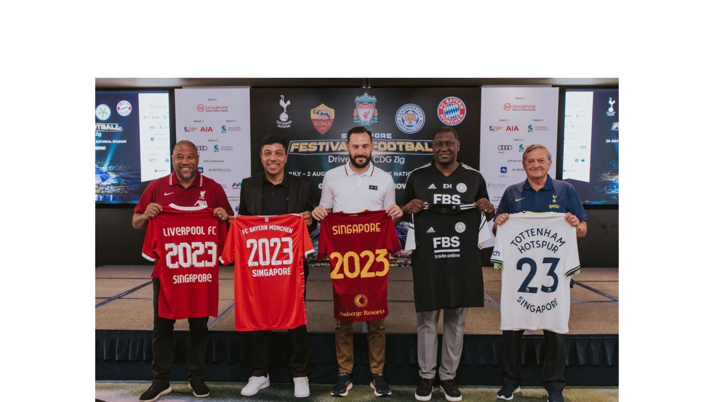 Singapore to host Premier Football Clubs at the inaugural Singapore ...