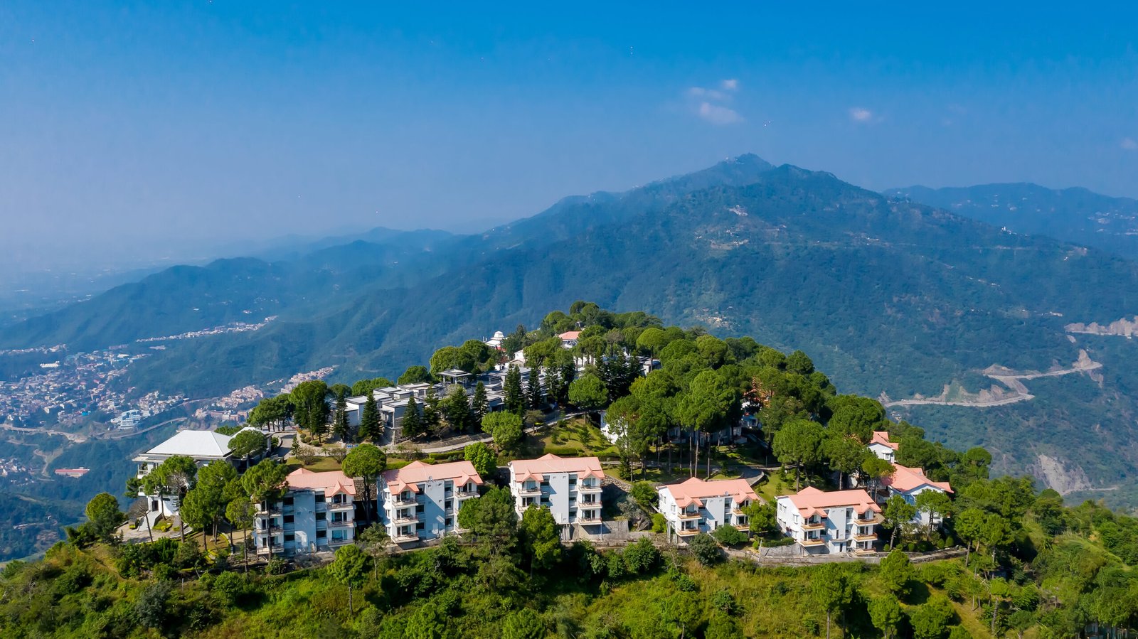 Moksha Himalaya Spa Resort: Picture-perfect postcard views combined ...