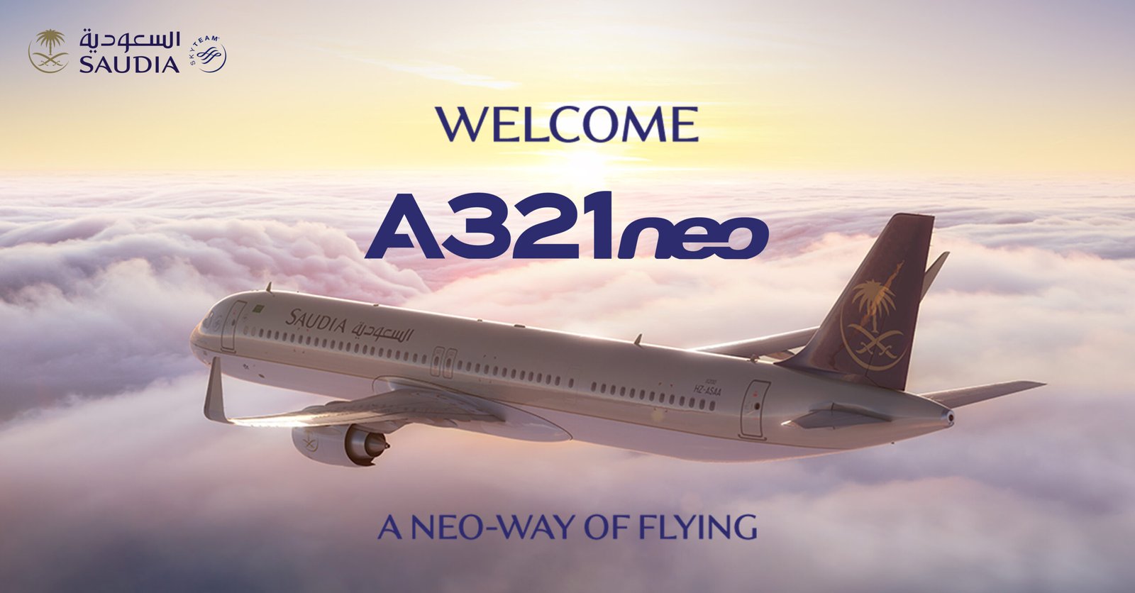 SAUDIA fleet expands with new A321neo Aircraft - Travel Turtle