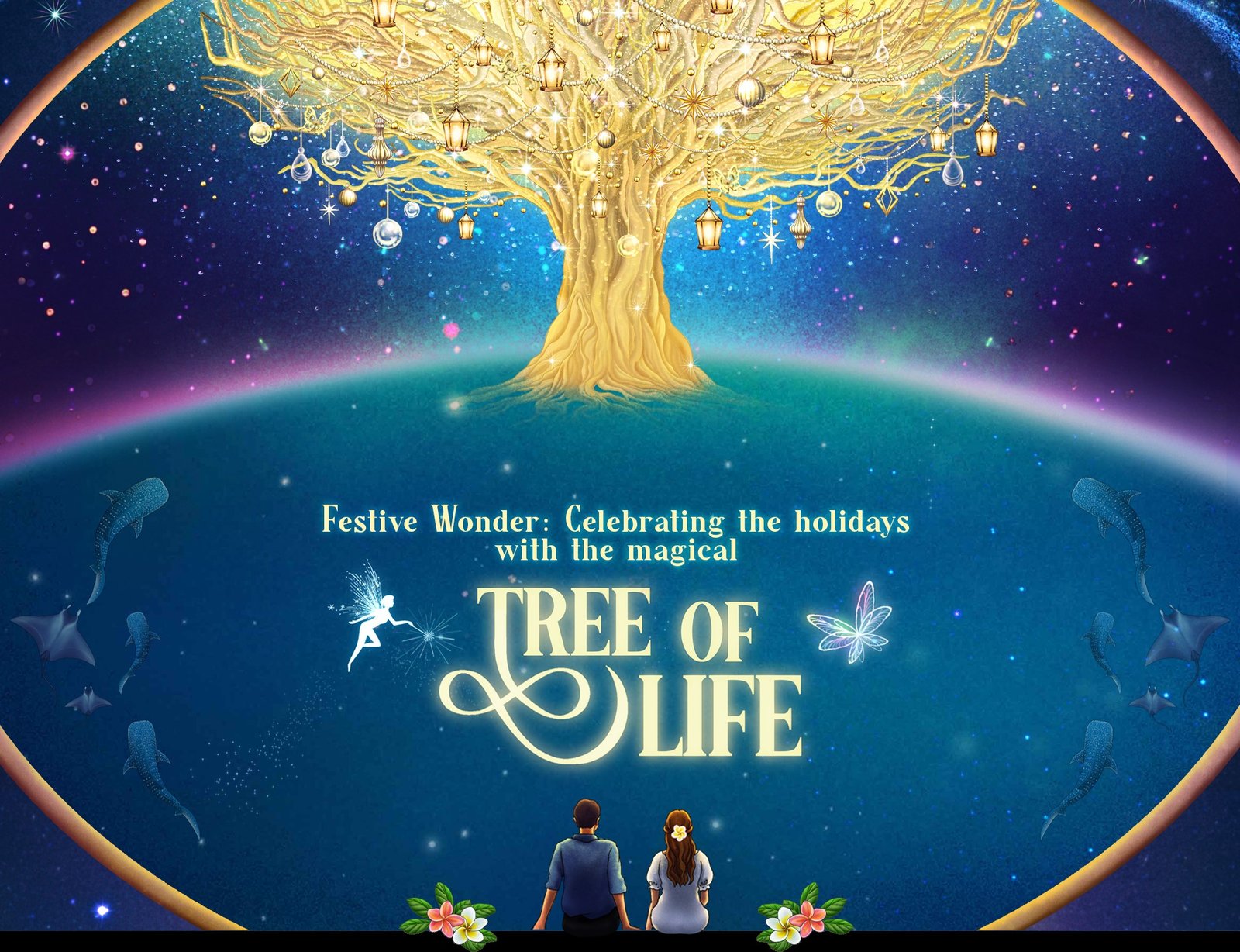 The magical ‘Tree of Life': Festive theme at Conrad Maldives Rangali ...