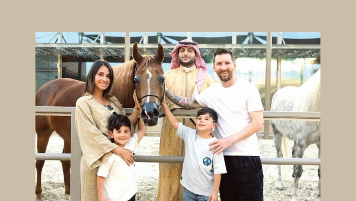 Saudi Tourism launches new global marketing campaign with Lionel Messi ...
