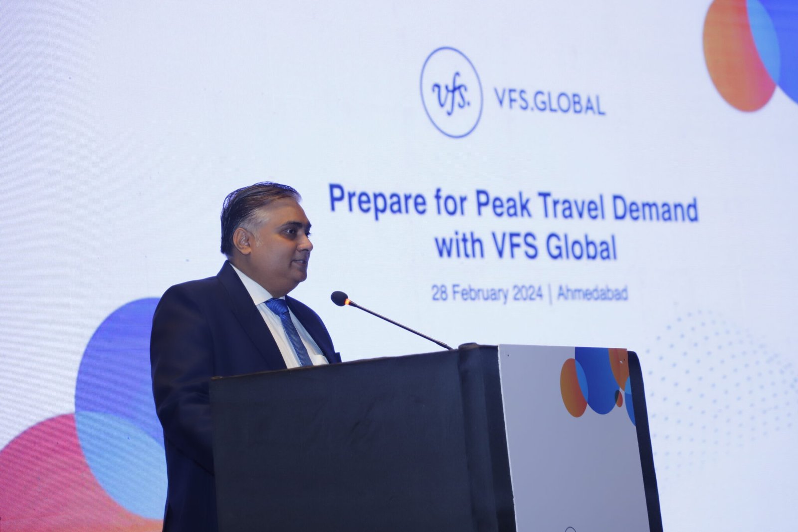 VFS Global travel trade outreach attracts 1,200 agents across 12 cities ...