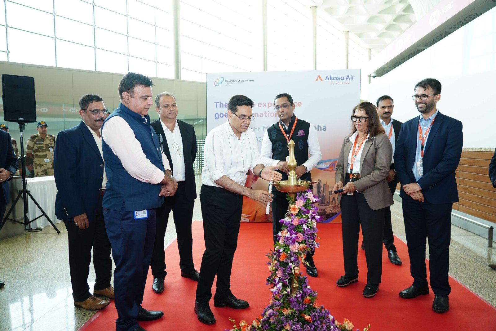Akasa Air commences international operations; Inaugural flight takes ...