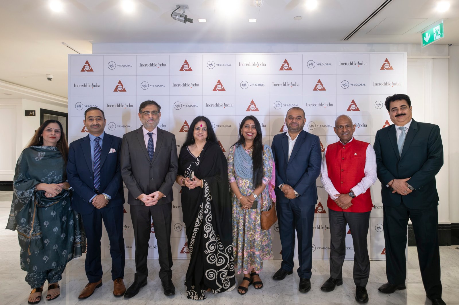 VFS Global, along with MoT and TAAI hosts a B2B Incredible India ...