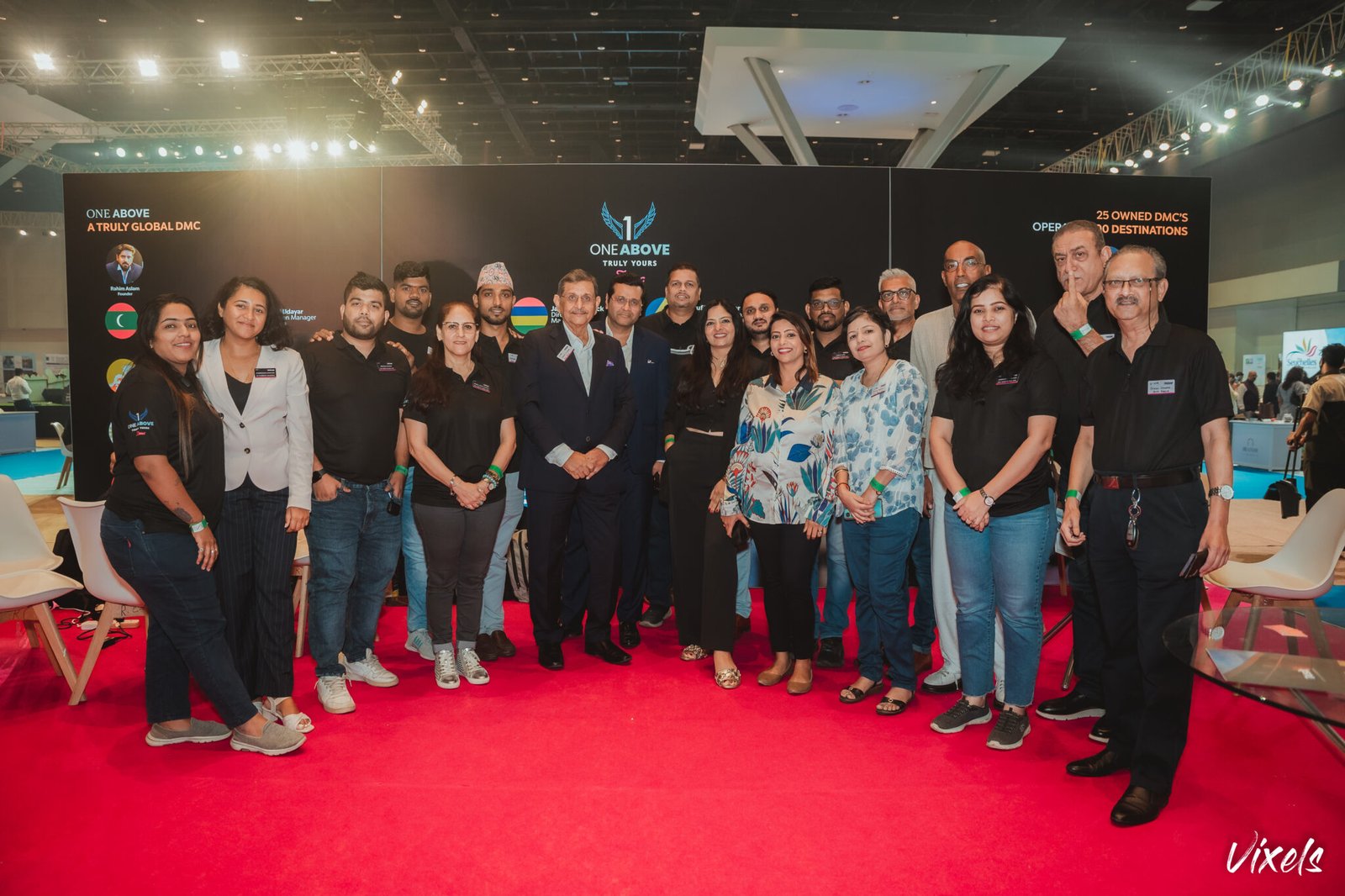 One Above Global DMC Shines at Mélange 2024 in Mumbai - Travel Turtle
