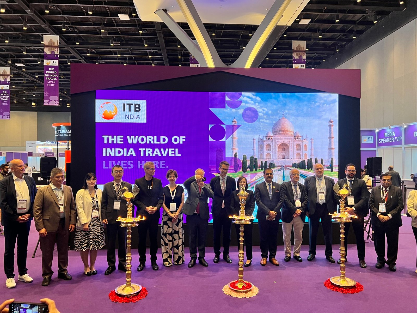 Taiwan shines at ITB INDIA 2024! - Travel Turtle