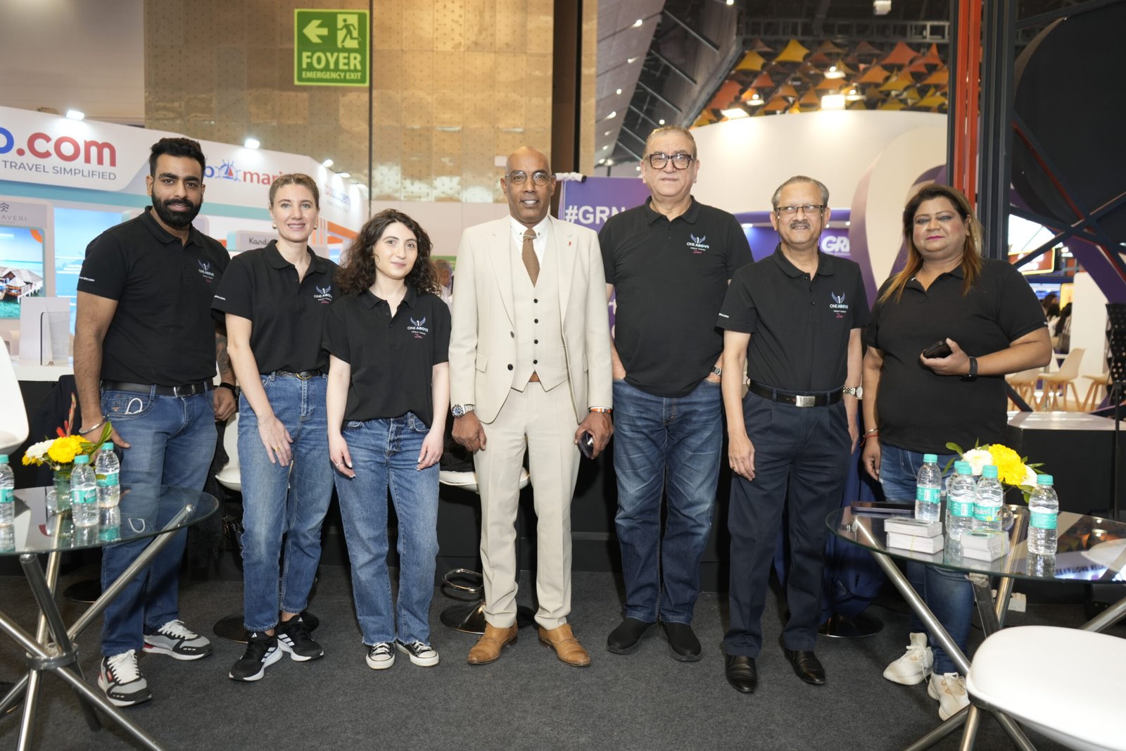 OA Globe DMC unveils new identity at SATTE 2025 - Travel Turtle