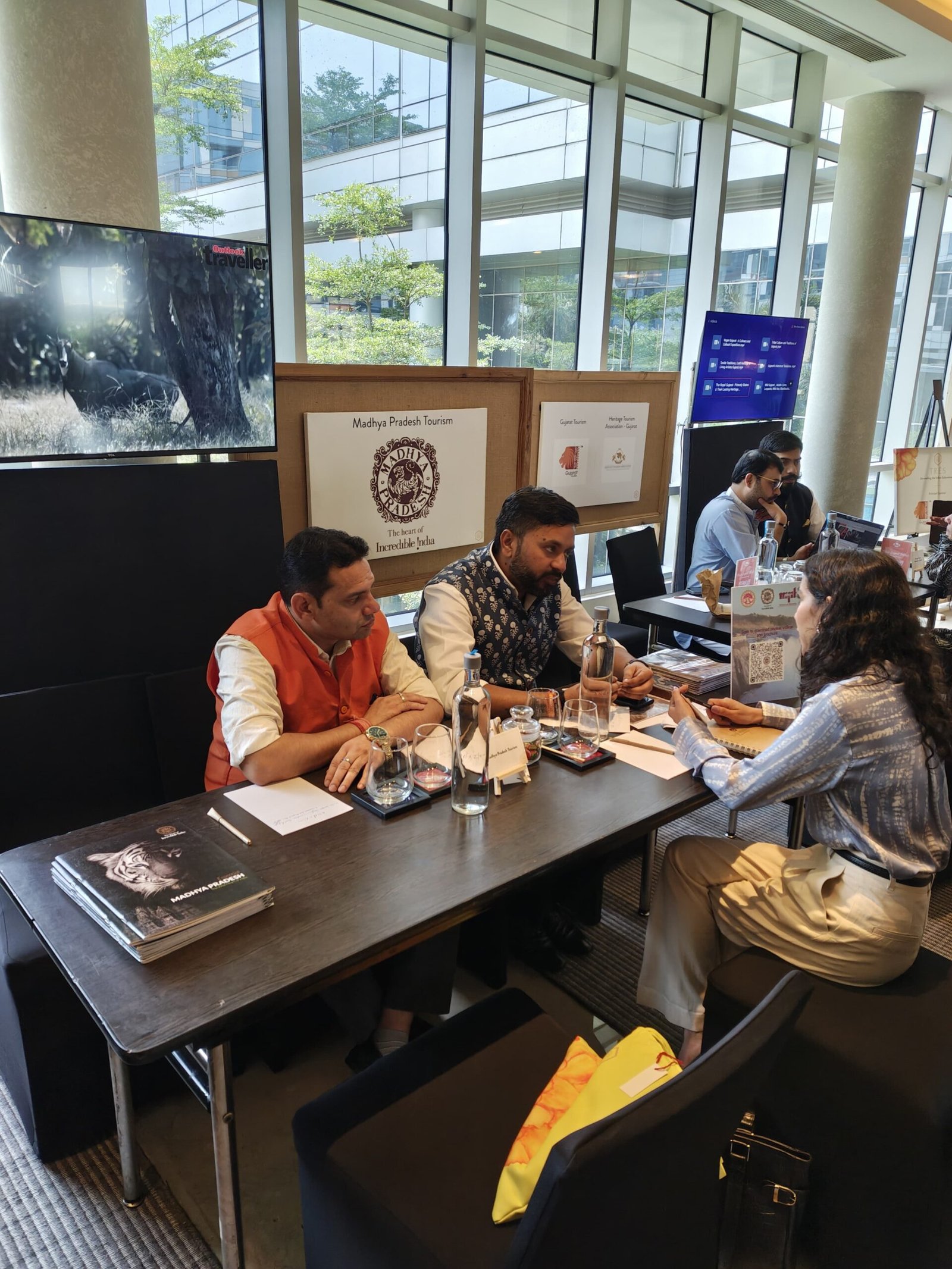MP Tourism Shines at TRES 2025 - Travel Turtle