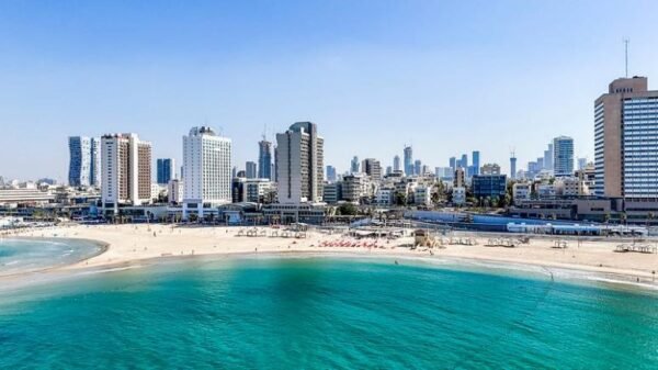 All 13 Tel Aviv beaches earn Blue Flag award for 2025 - Travel Turtle