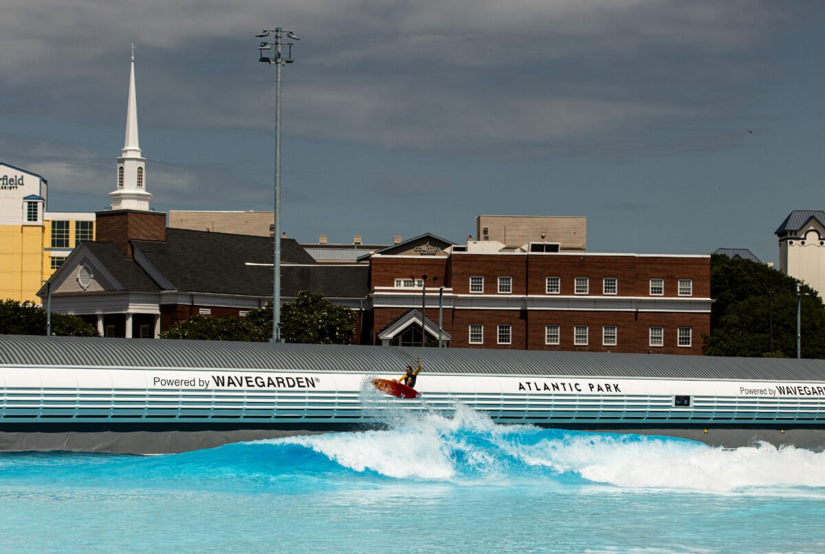 Atlantic Park Surf Lagoon Opens in Virginia Beach - Travel Turtle