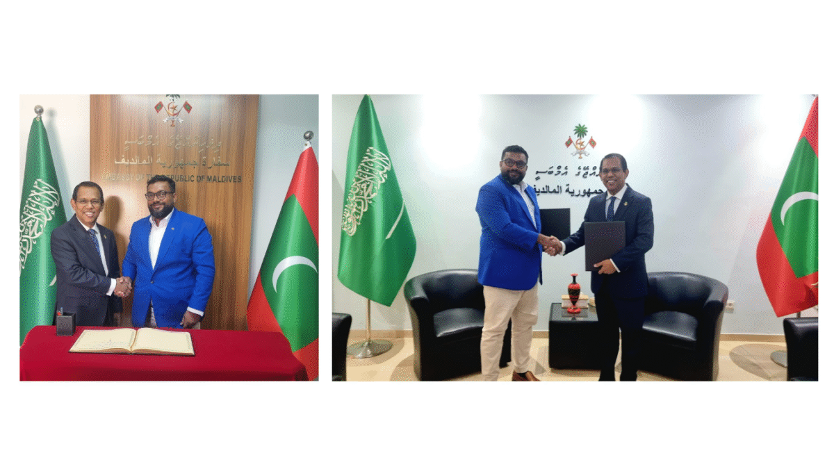 Matato and Maldives Embassy Saudi Arabia sign strategic MoU to boost ...