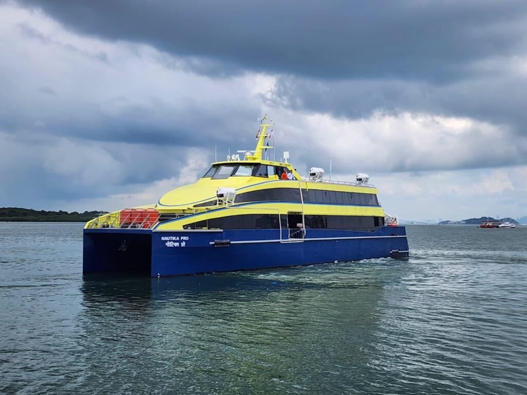 Nautika Pro launches India’s first business class ferry in the Andaman ...