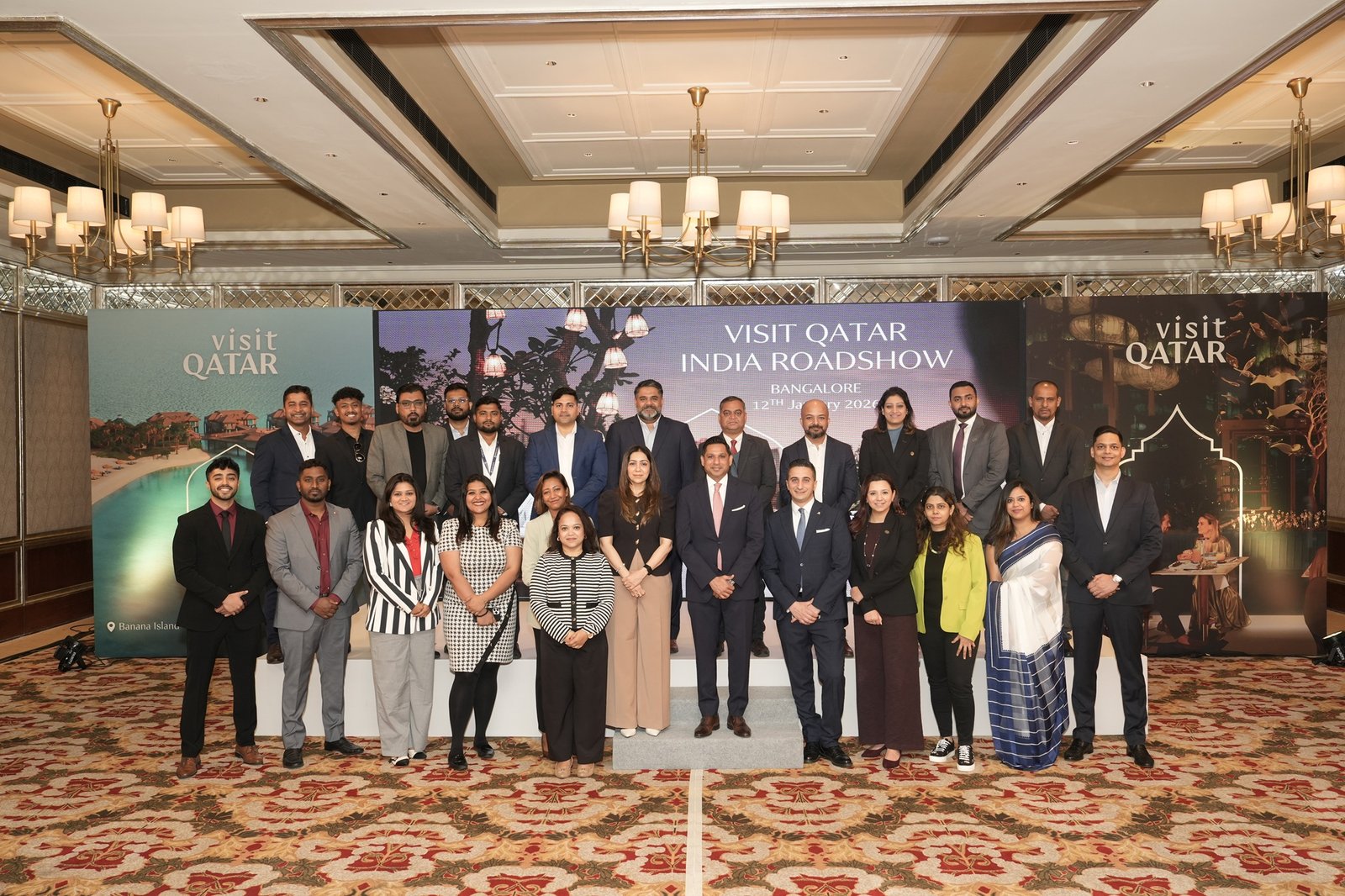 Visit Qatar concludes three-city India roadshow in January 2026 ...