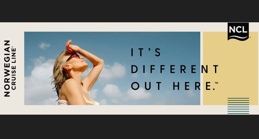 Norwegian Cruise Line unveils refreshed brand identity inspired by 'It ...