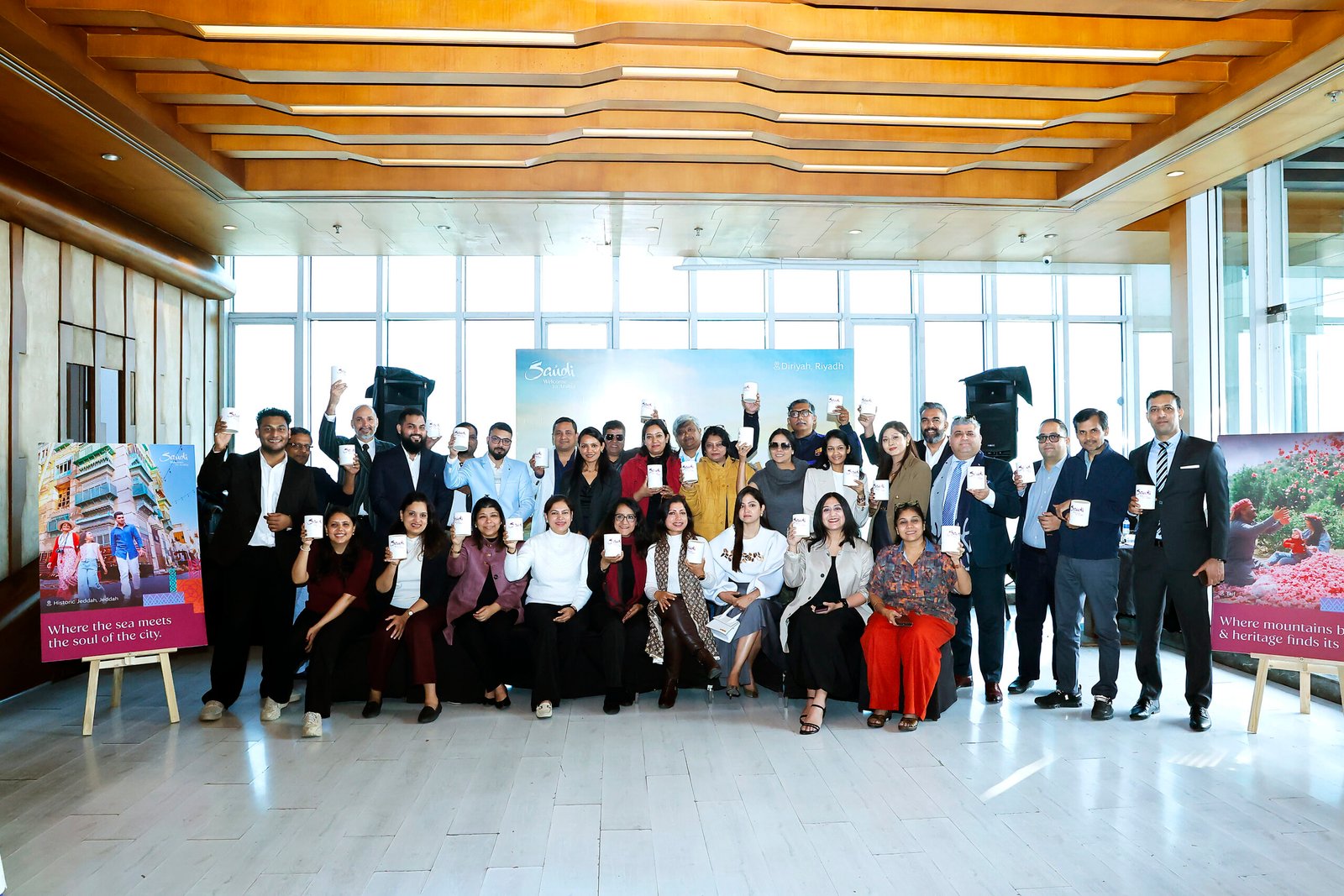 Saudi Tourism Authority showcases ‘Essence of Saudi’ experiential event ...