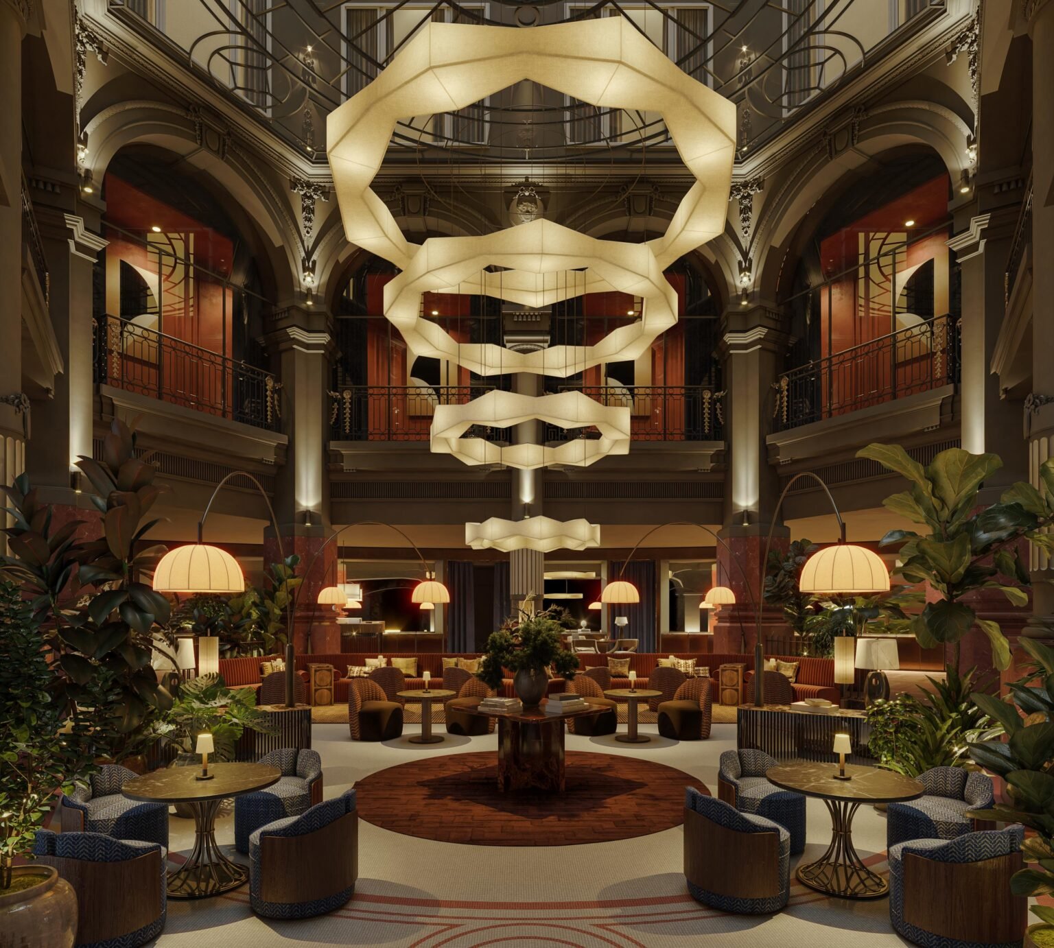 Radisson Hotel Group leads in European upper-upscale and resorts ...