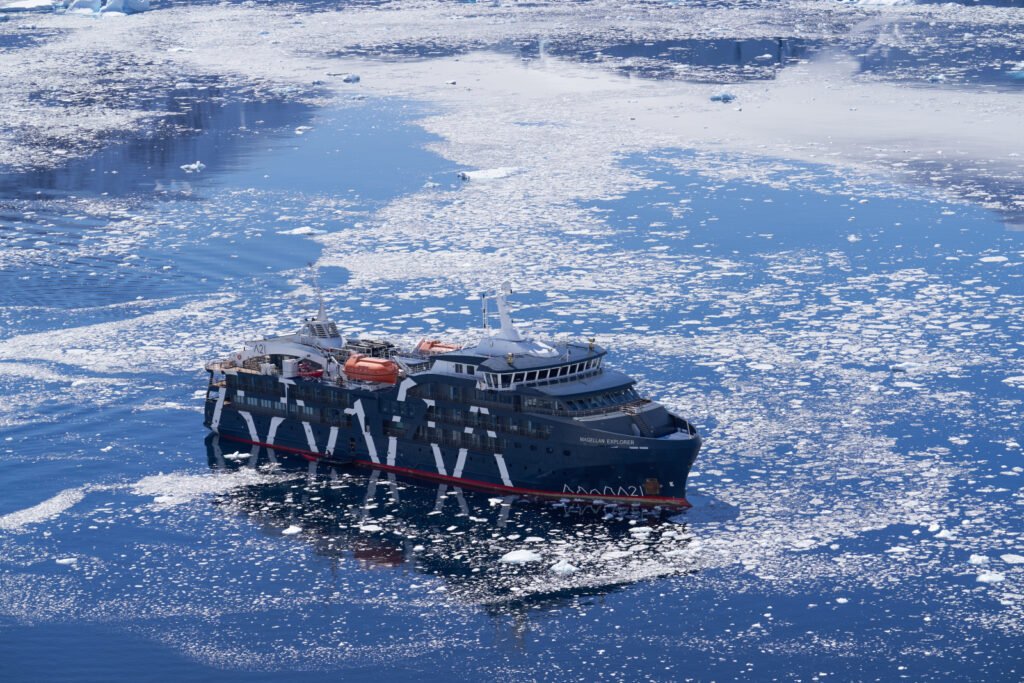 Antarctica21 unveils Magellan Discoverer, the first hybrid-electric ...