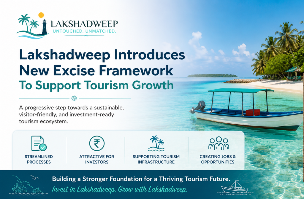Lakshadweep introduces new excise framework to support Tourism Growth ...